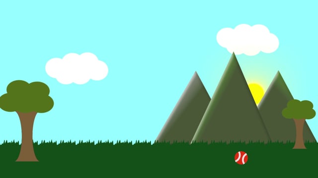Landscape 2D Cartoon - Free video on Pixabay