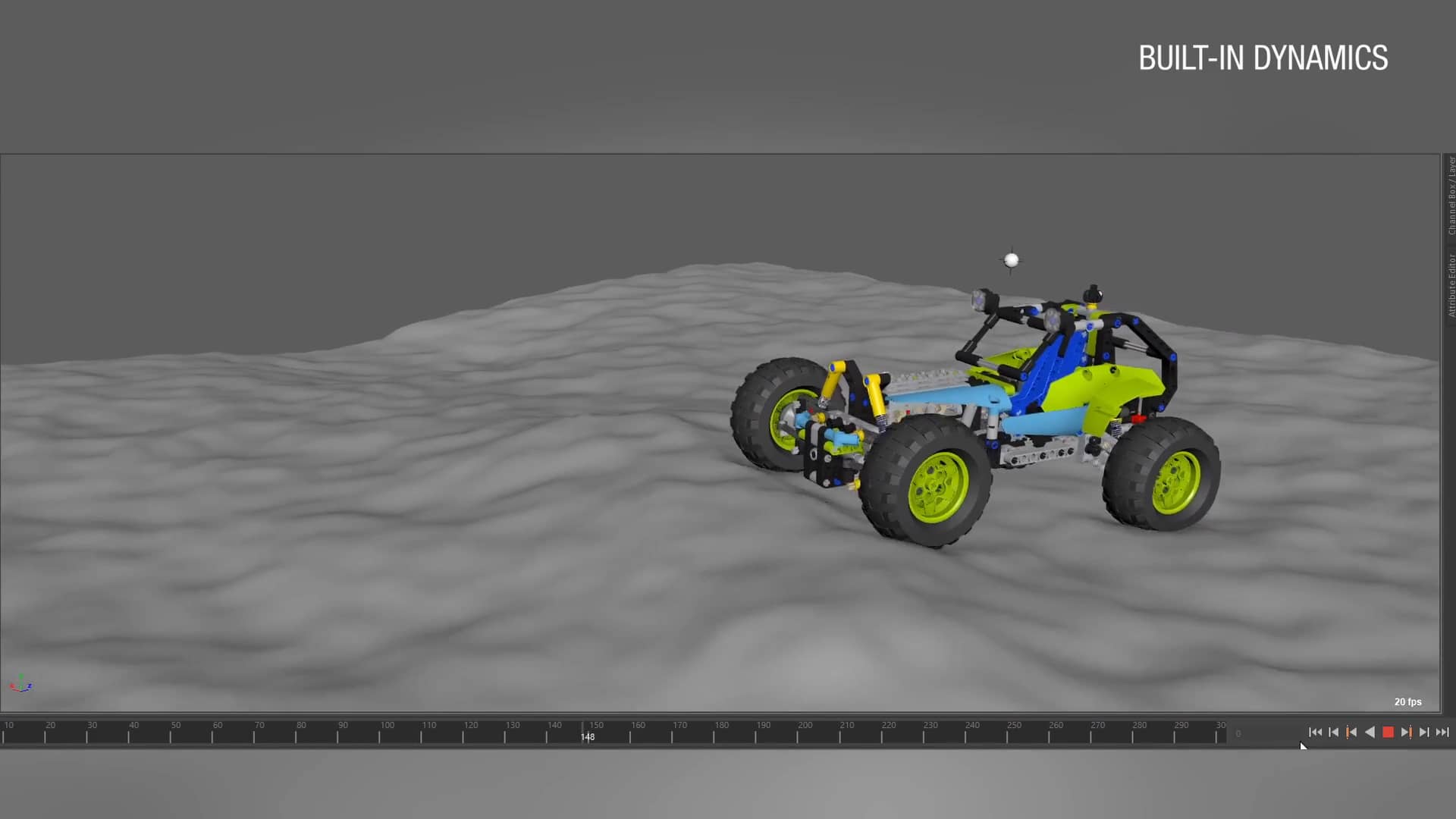 LEGO Offroad - Car Rig on Vimeo