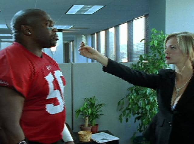 REEBOK: "Terry Tate, Office Linebacker - Sensitivity Training" Short ...