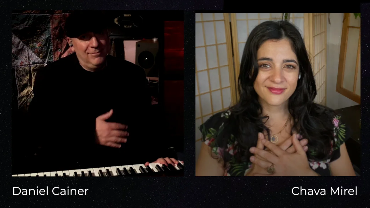 Grateful: Daniel Cainer & Chava Mirel on Vimeo