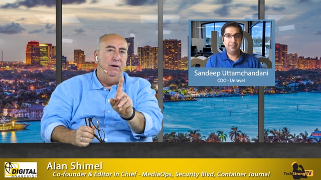 Sandeep Uttamchandani Archives Techstrong Tv