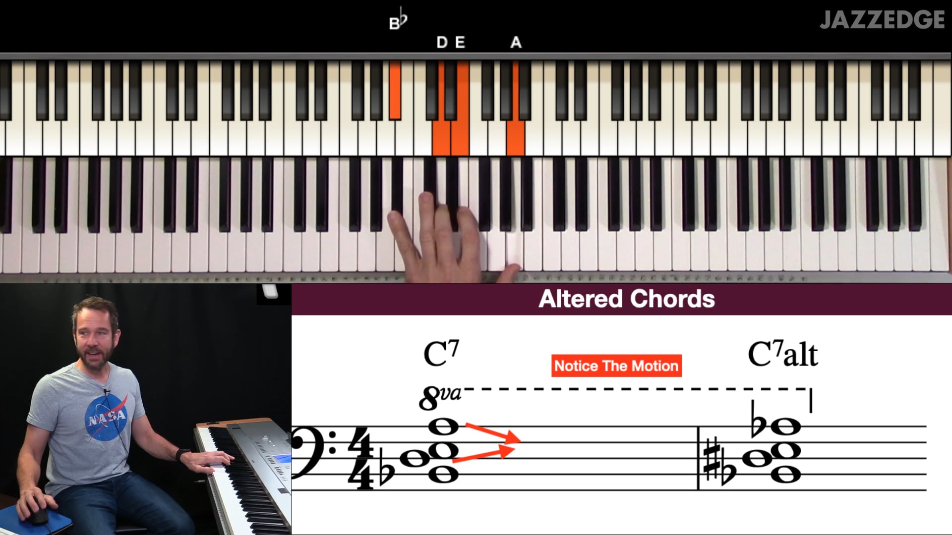 Episode #4 - Altered Chords and Scales - Jazzedge Academy