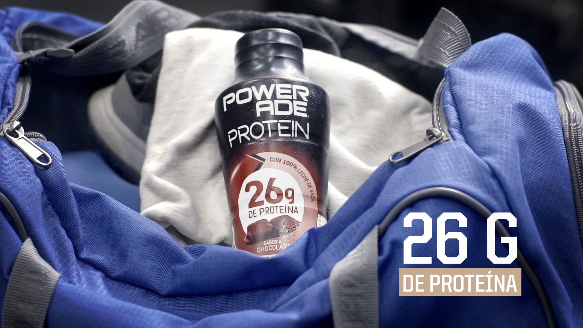 POWERADE PROTEIN on Vimeo