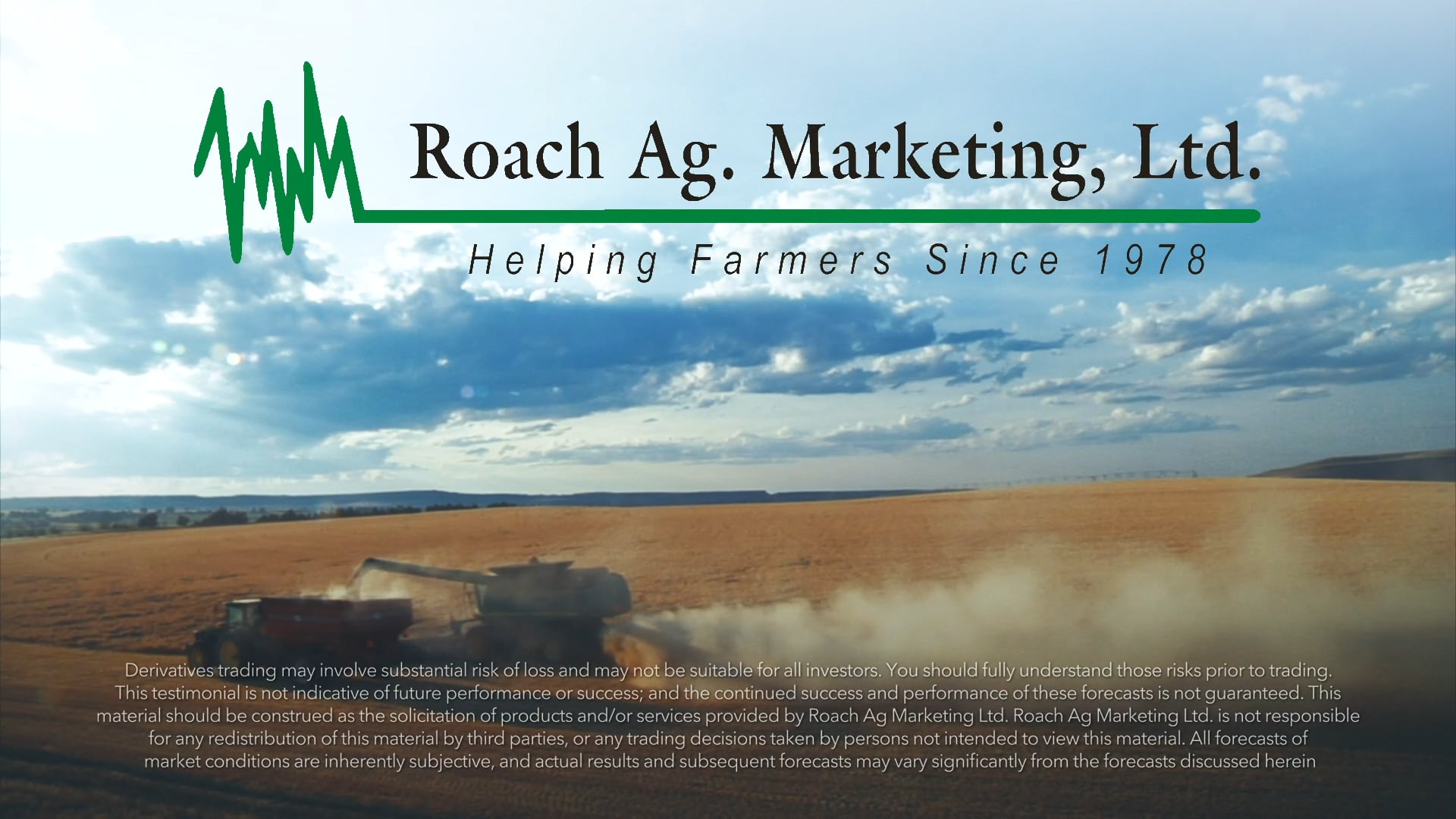 Roach Ag Marketing Commercial on Vimeo