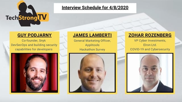 Zohar Rozenberg Archives - Techstrong TV