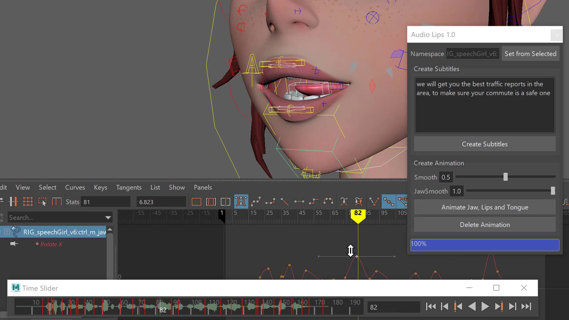 Auto Lip Sync Tool on Vimeo
