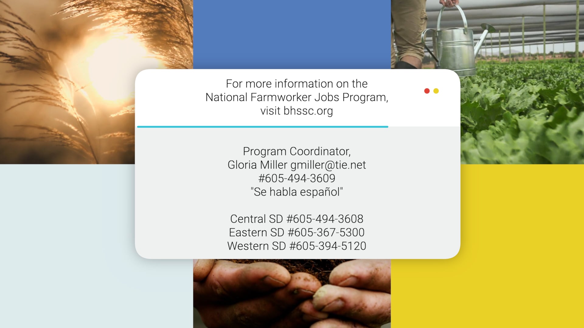 National Farmworker Jobs Program on Vimeo