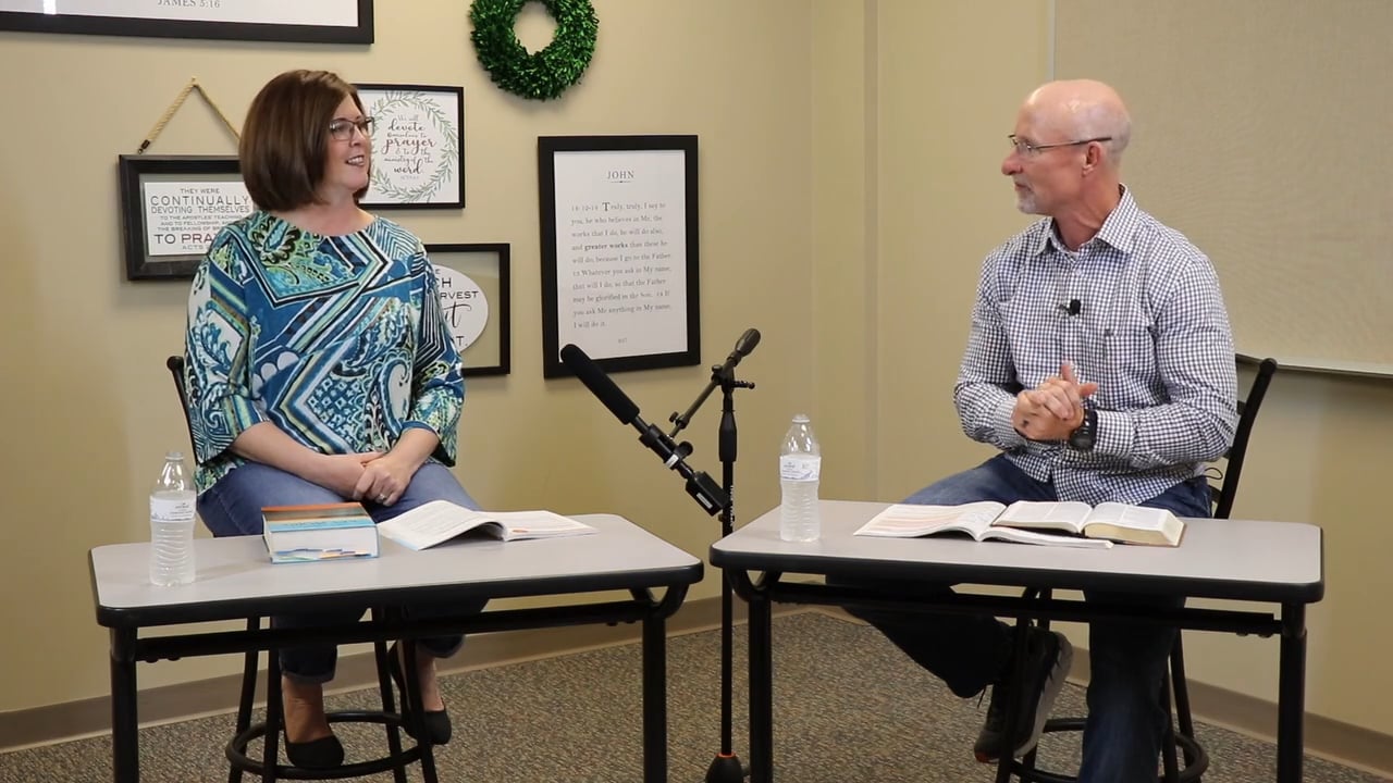 Randy Glenn and Cindy Kimbrough LIFE Group Lesson 5102020 on Vimeo