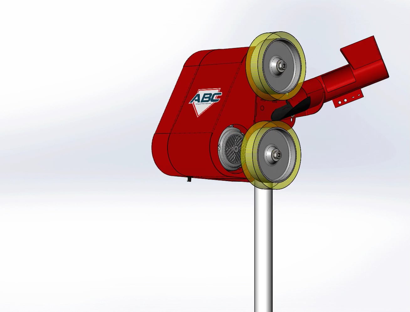 Pitching Machine ABC Pastime on Vimeo