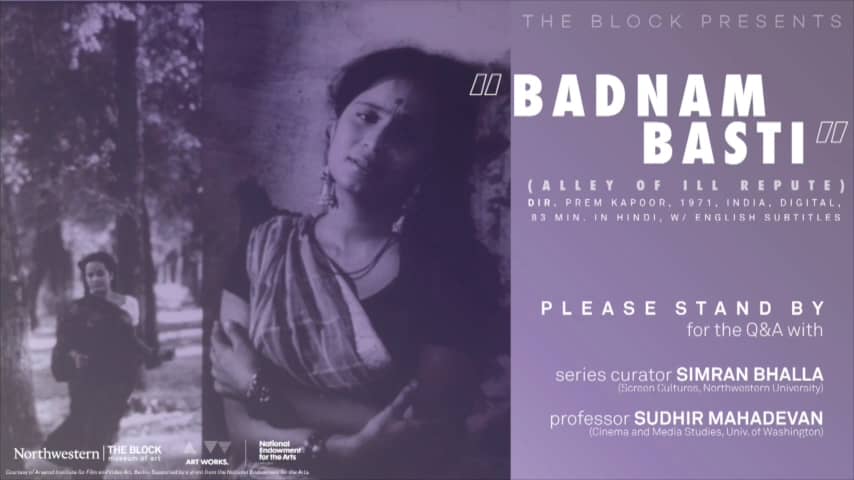 Badnam Basti: Simran Bhalla and Sudhir Mahadevan in Conversation on Vimeo