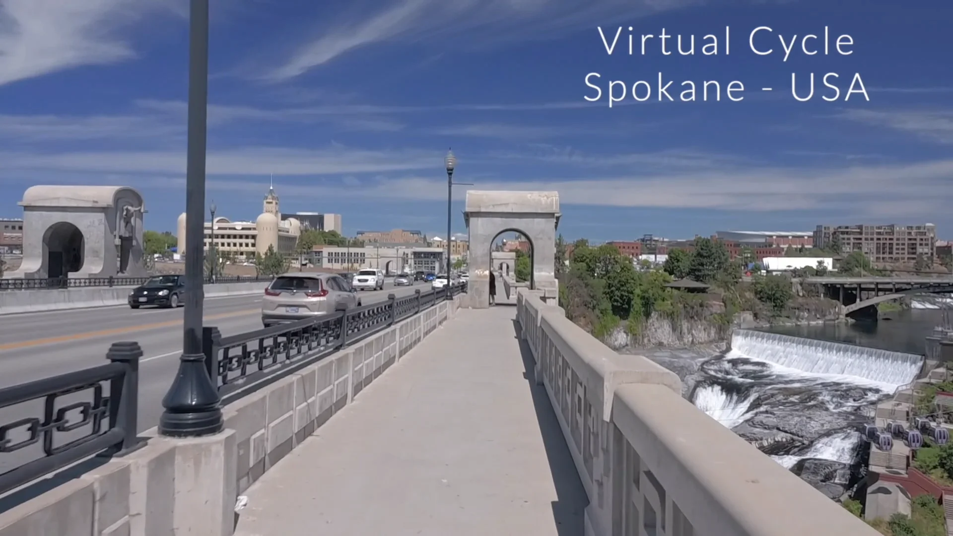 Watch Virtual Cycle - Spokane - Washington - USA Online | Vimeo On ...