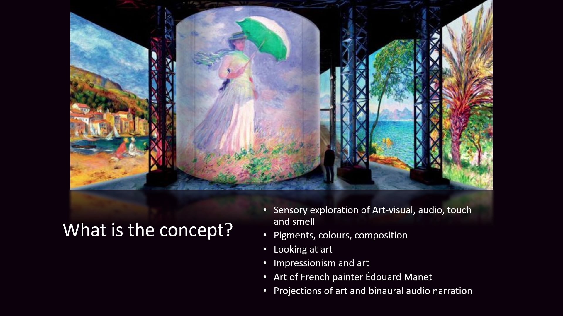 technical presentation on Vimeo