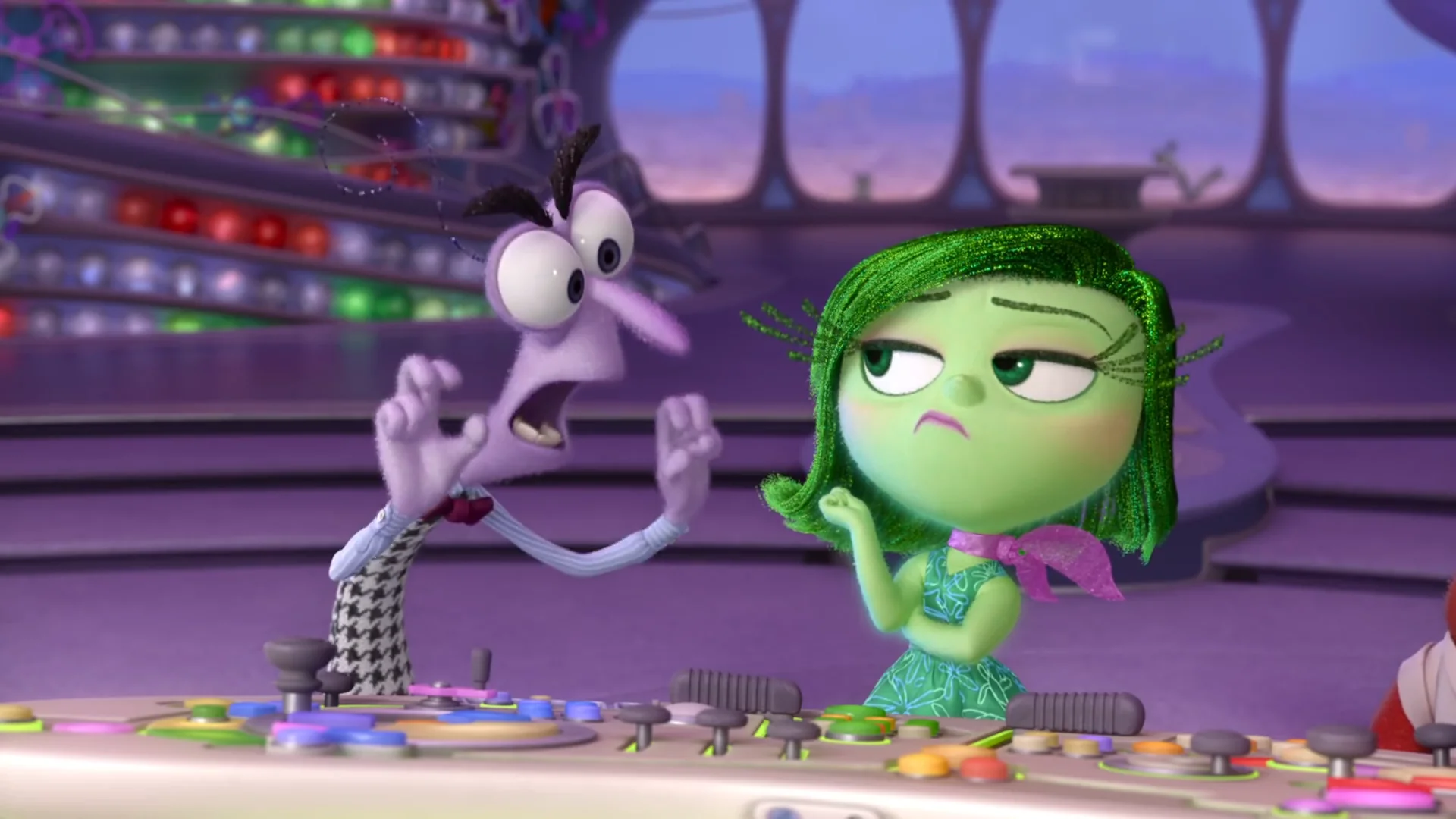 INSIDE OUT - Dinner Scene on Vimeo