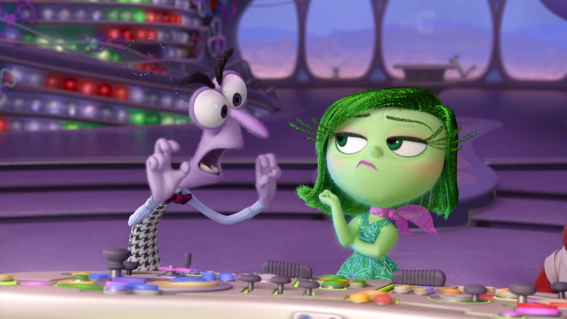 INSIDE OUT - Dinner Scene on Vimeo