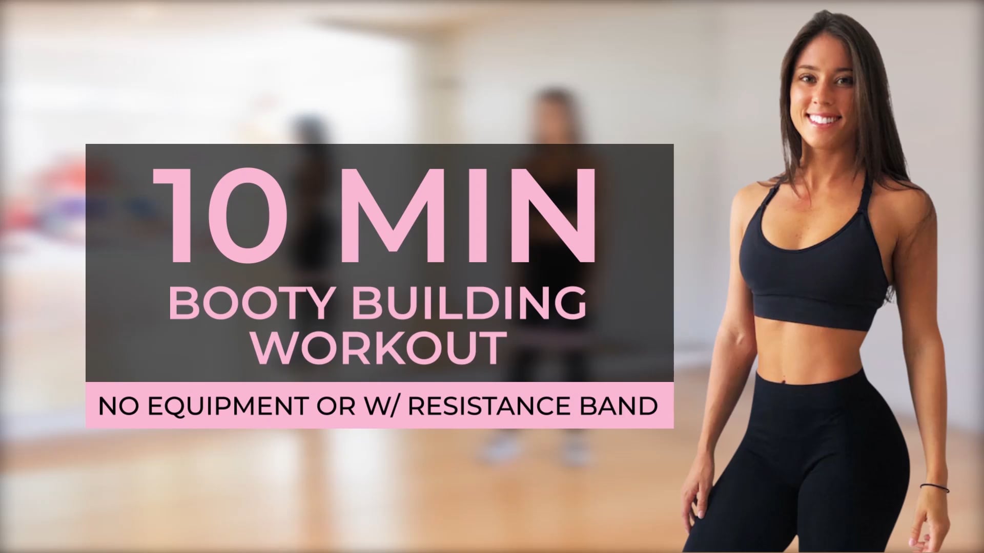 10 MINUTE BOOTY BUILDING WORKOUT on Vimeo