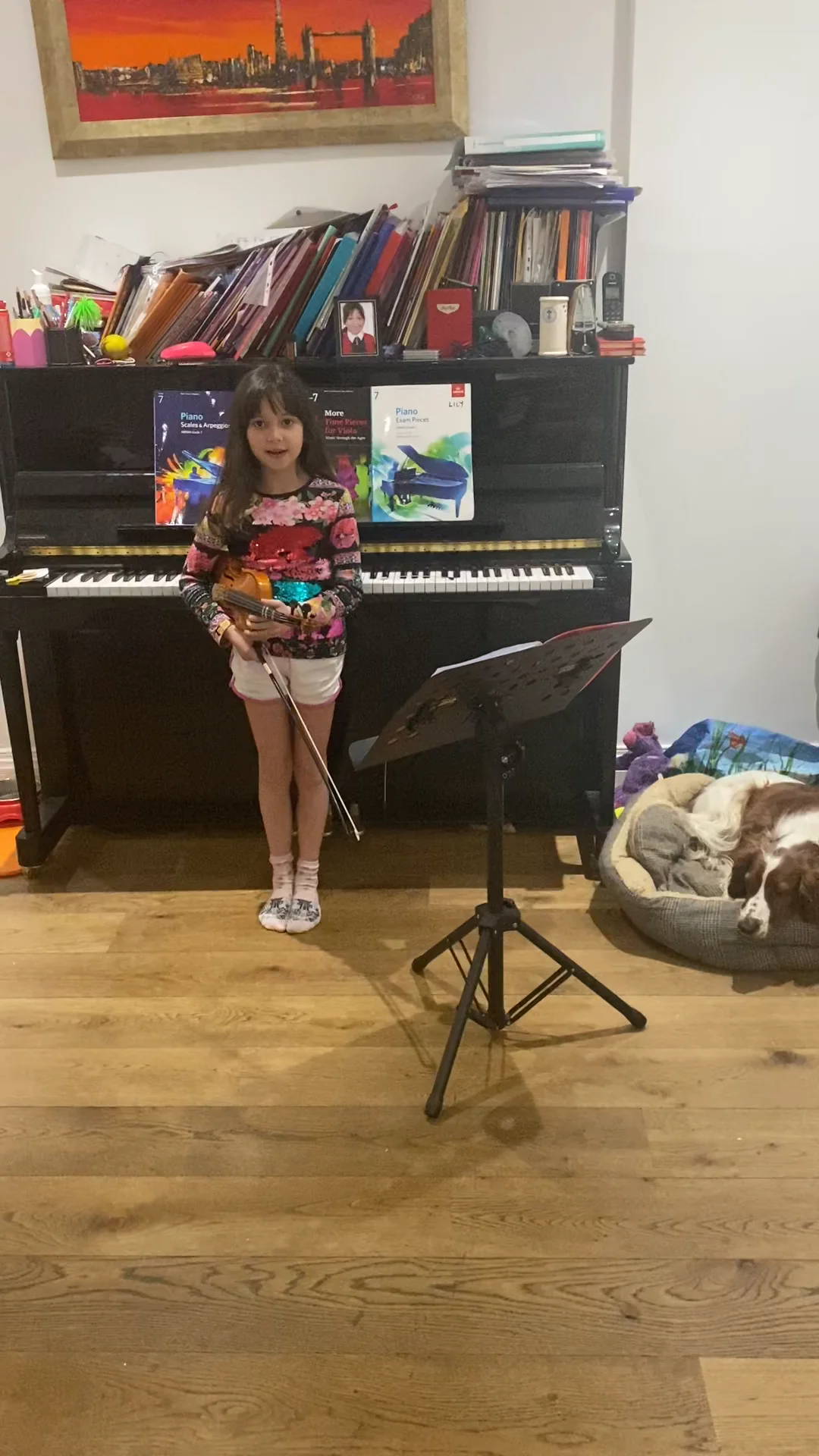 Rose Lyons Fiery Fiddler on Vimeo