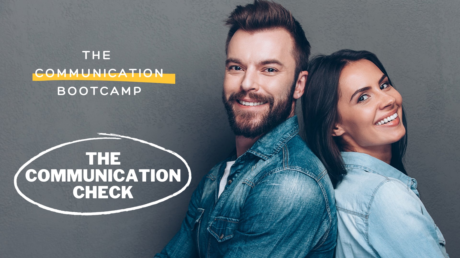 TCB 2.1 The Communication Check on Vimeo