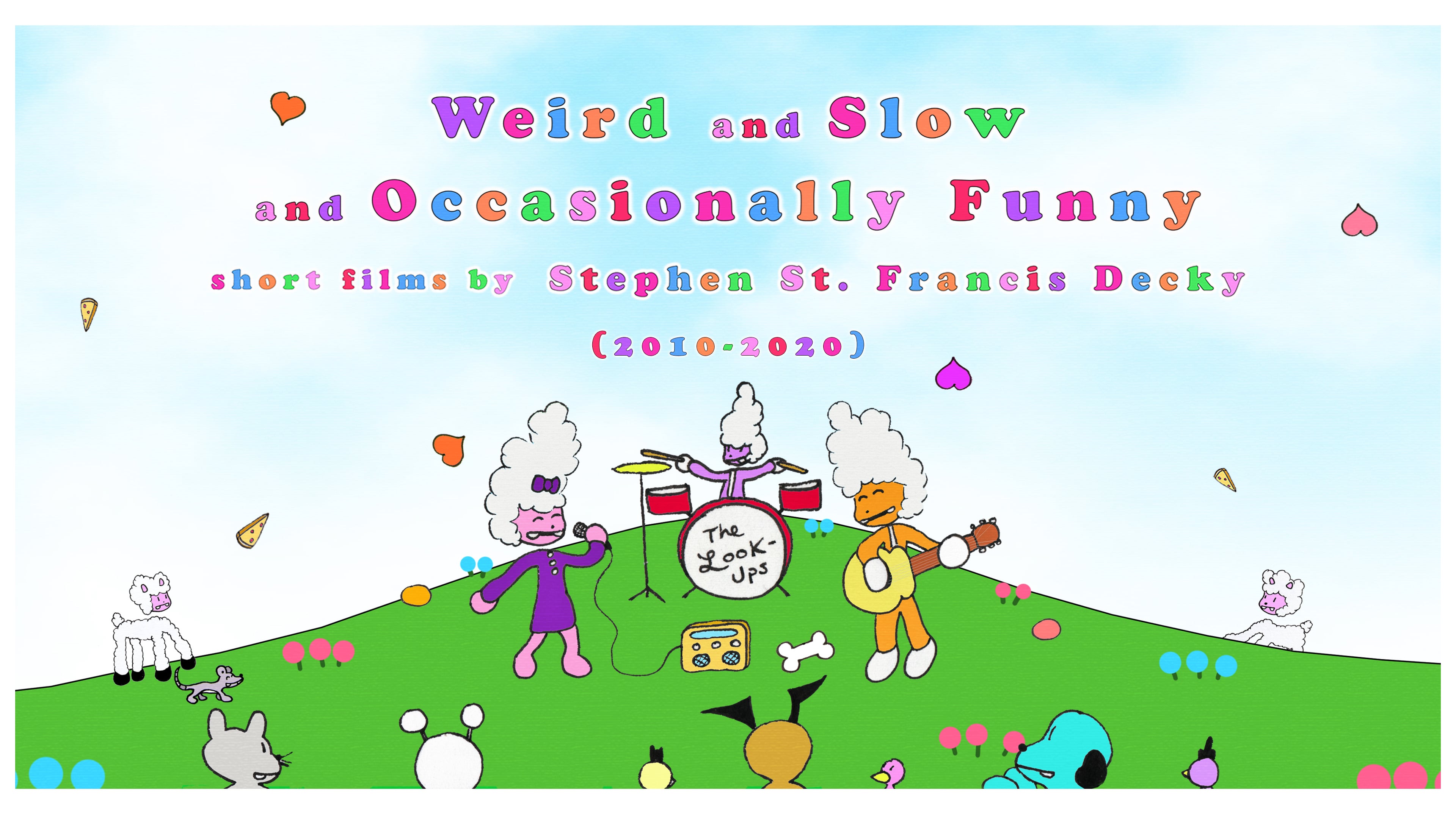 Watch Weird and Slow and Occasionally Funny Online | Vimeo On Demand on ...