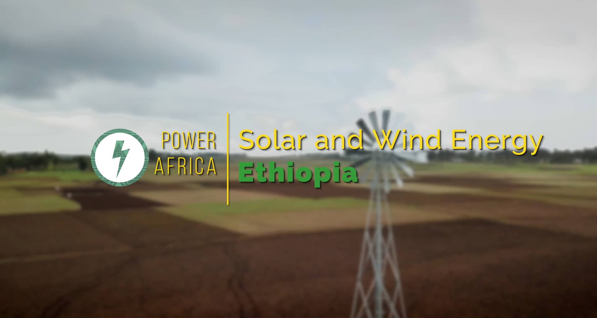 Utilisation of Solar and Wind Energy for Rural Water Supply in Ethiopia ...