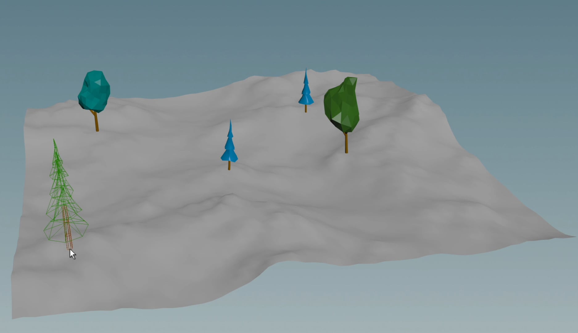 Houdini Experiments #1 - Python Viewer State on Vimeo