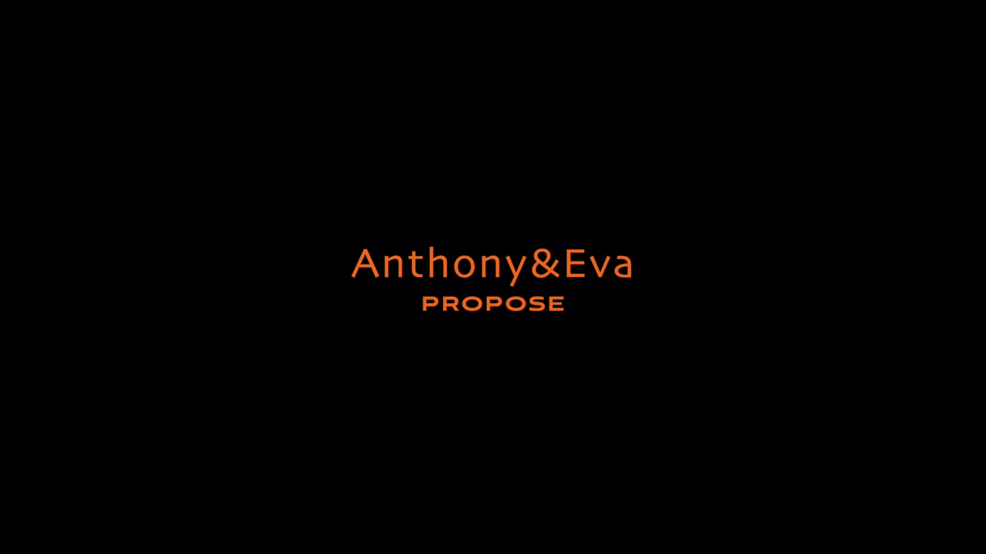 [求婚紀錄] Anthony&Eva on Vimeo