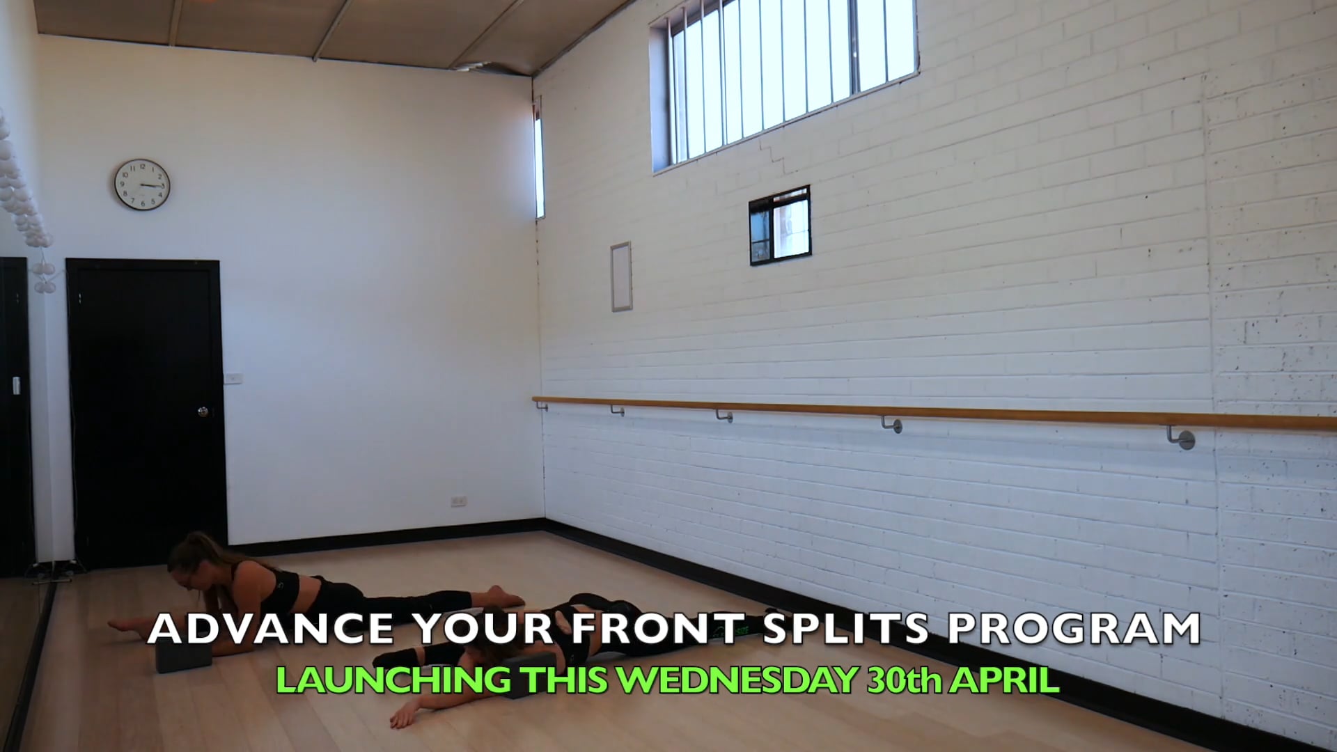 Sneak Peak - Advance your Front Splits Program on Vimeo