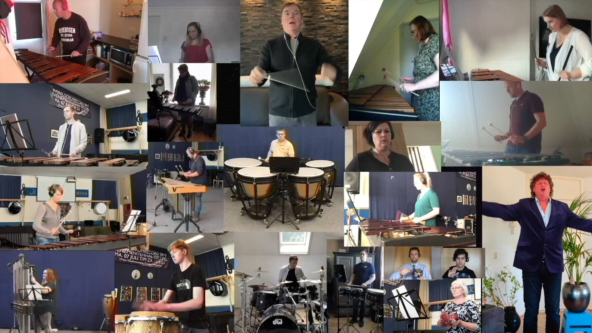 Swinging Groningen (Muziekvereniging Koningin Wilhelmina Delfzijl en ...