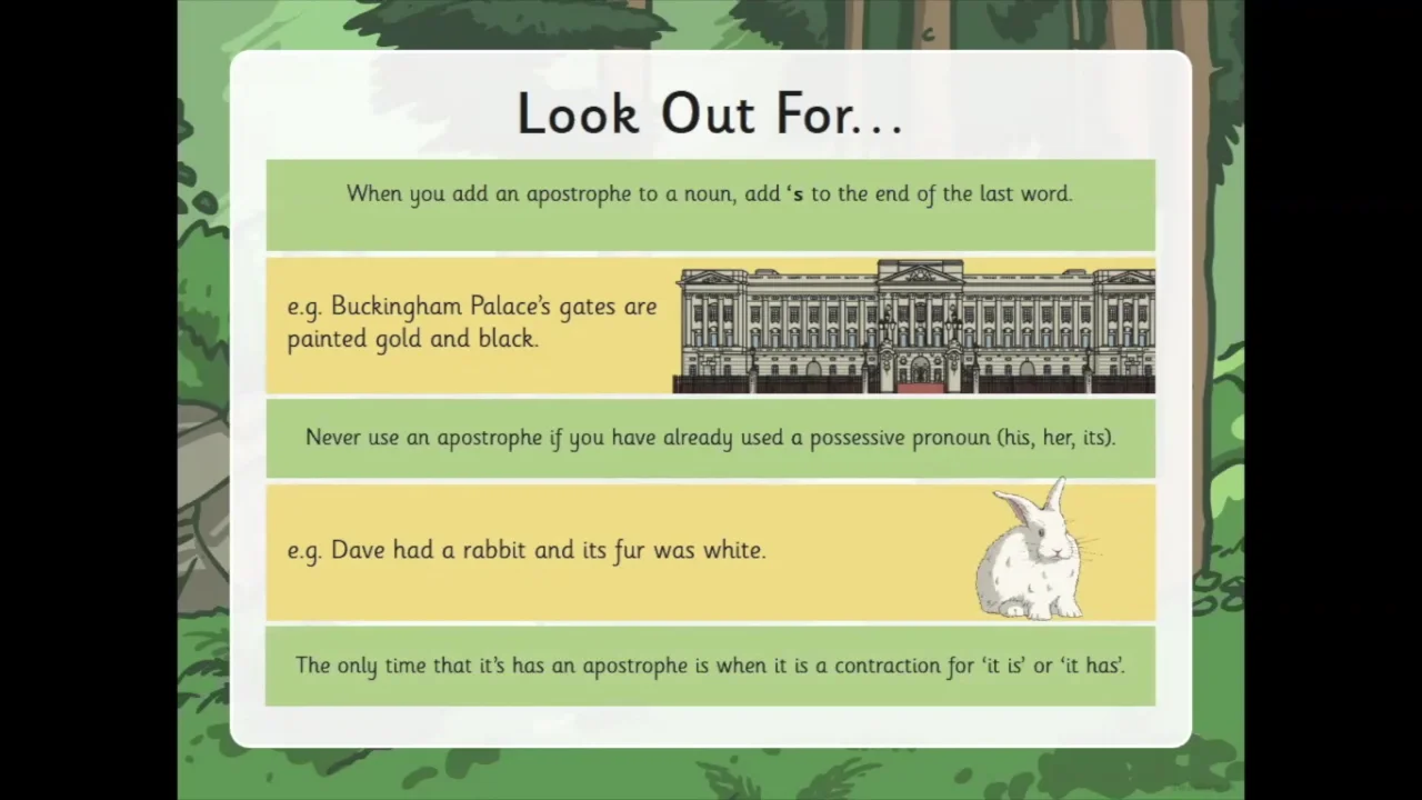 Ryan Semmens English lesson apostrophe on Vimeo