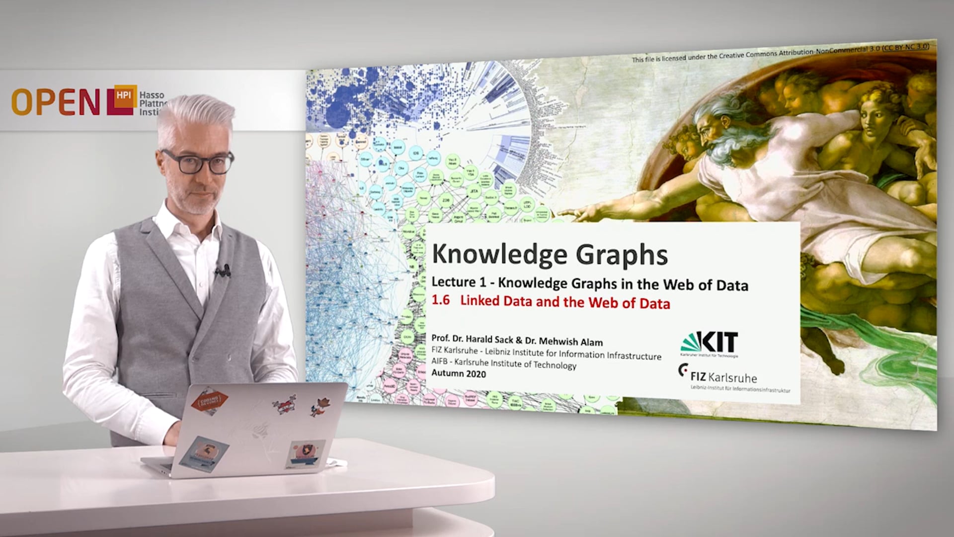 1.6 Linked Data and the Web of Data | Knowledge Graphs | openHPI