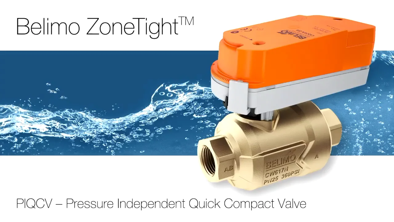 Belimo PICCVs on Vimeo