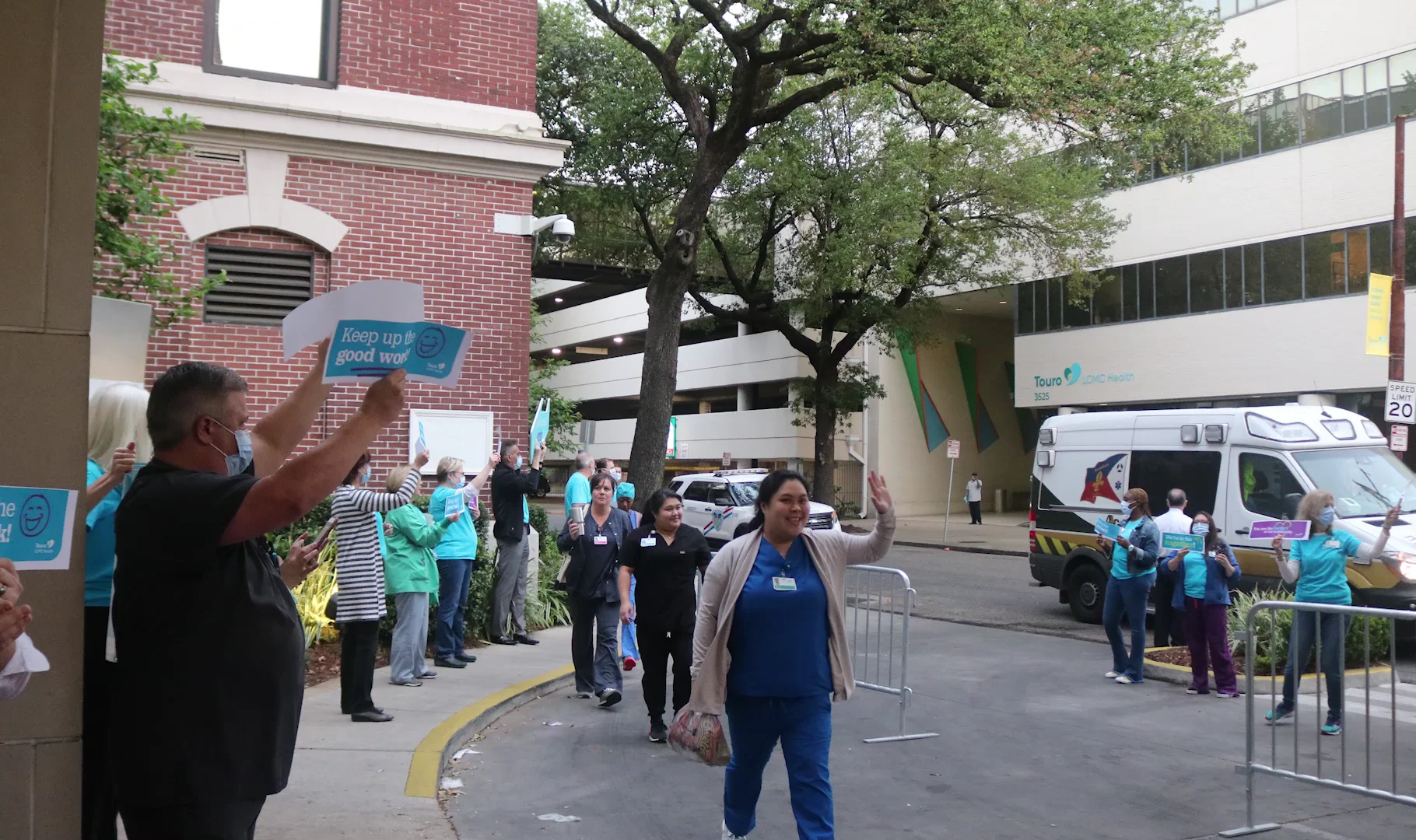 Touro Hospital Week Video on Vimeo