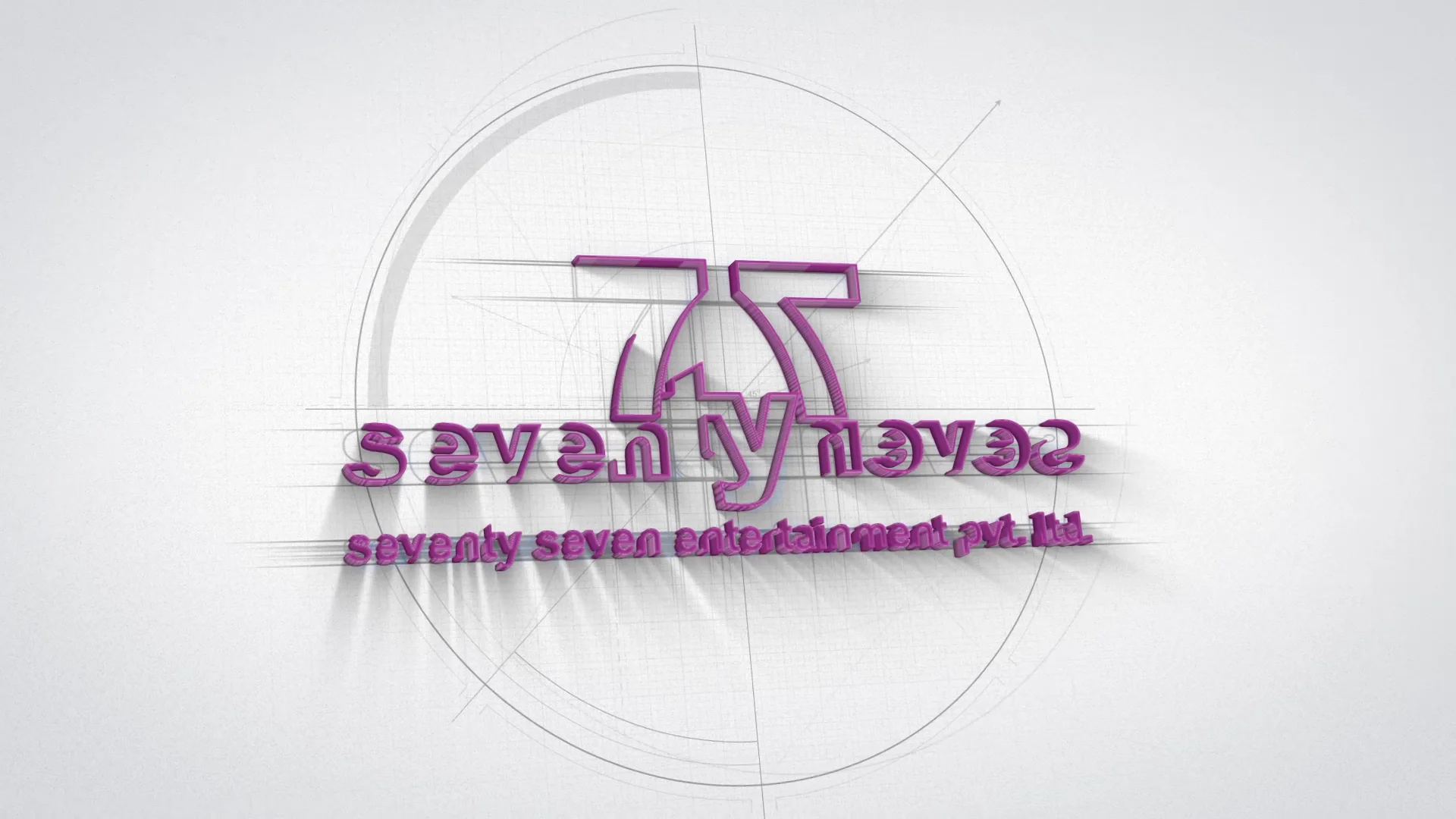 7ty7 Logo Geometry on Vimeo