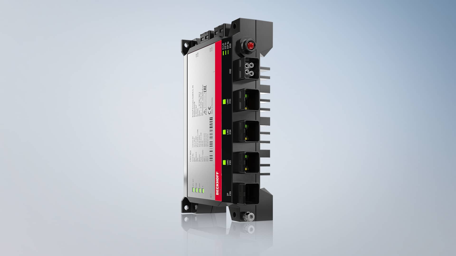 DE | C7015: Modernste Beckhoff Industrie-PC-Technik für die direkte ...