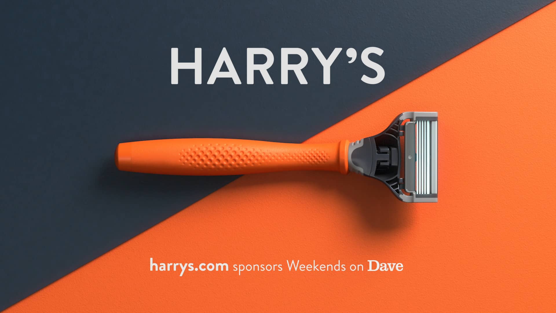 Harrys Weekend Dave idents Microphone on Vimeo