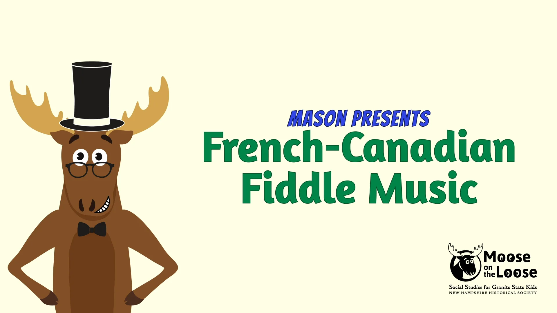 Mason Presents: French-Canadian Fiddle Music on Vimeo
