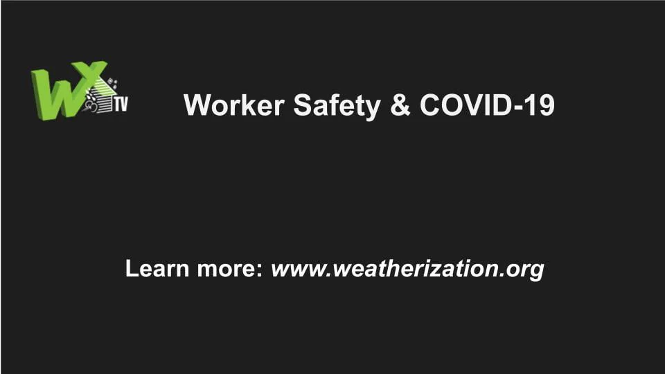 Worker Safety and COVID-19 with guest Joe Medosch on Vimeo