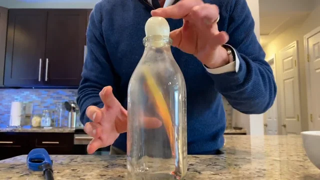 Egg Bottle Science Project Hypothesis