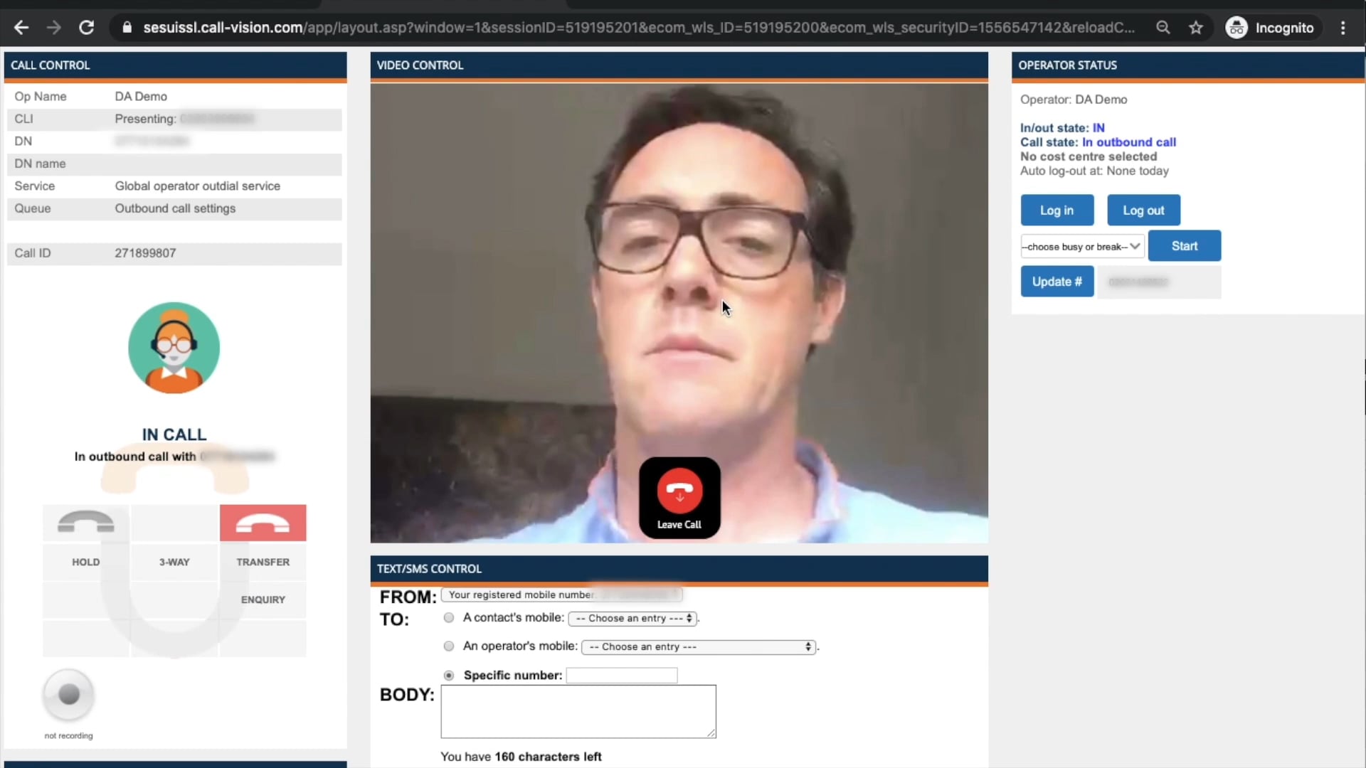 Sesui one-way, patient only, video consultation user guide