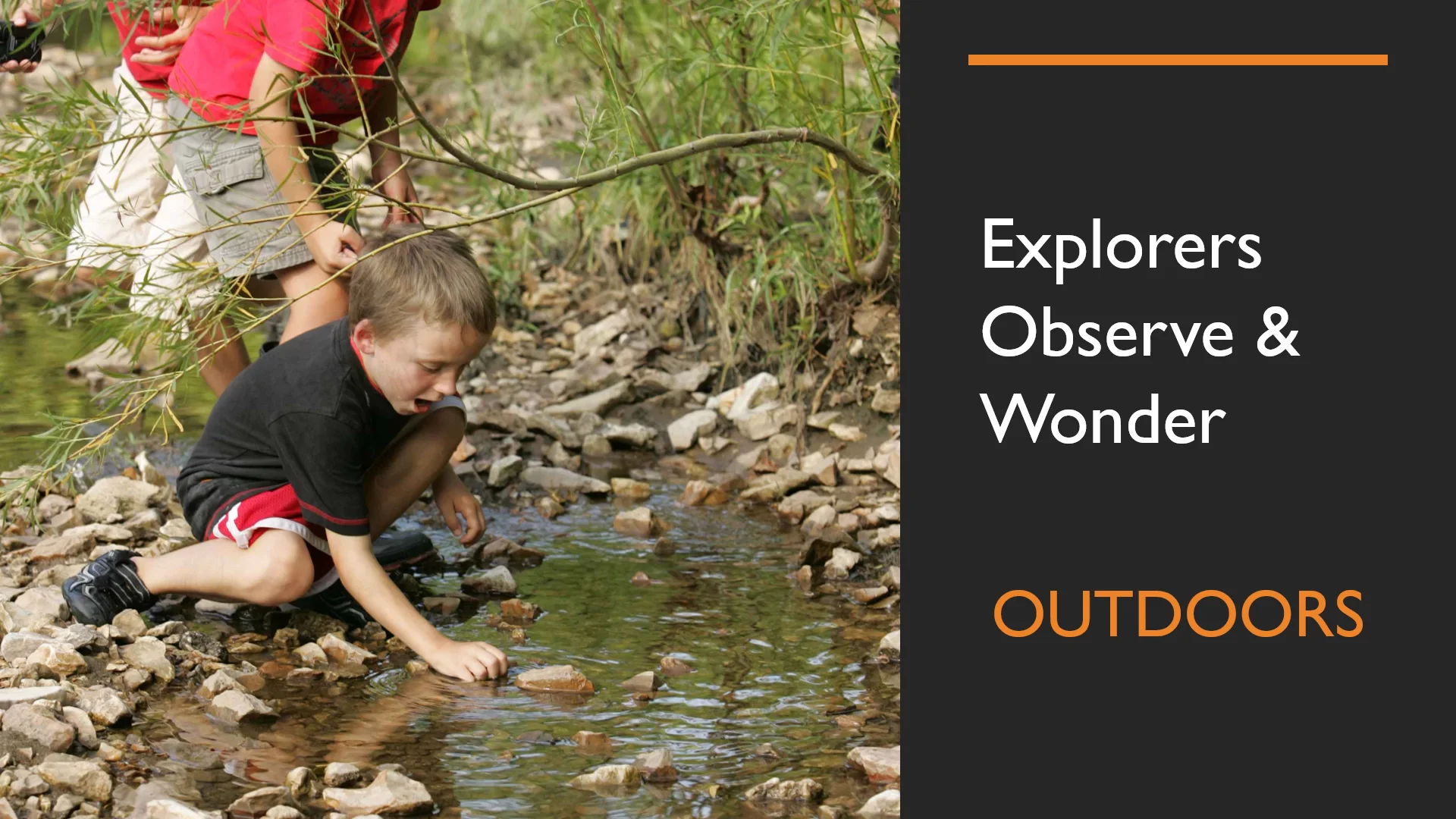 Explorers Observe & Wonder v.1 on Vimeo