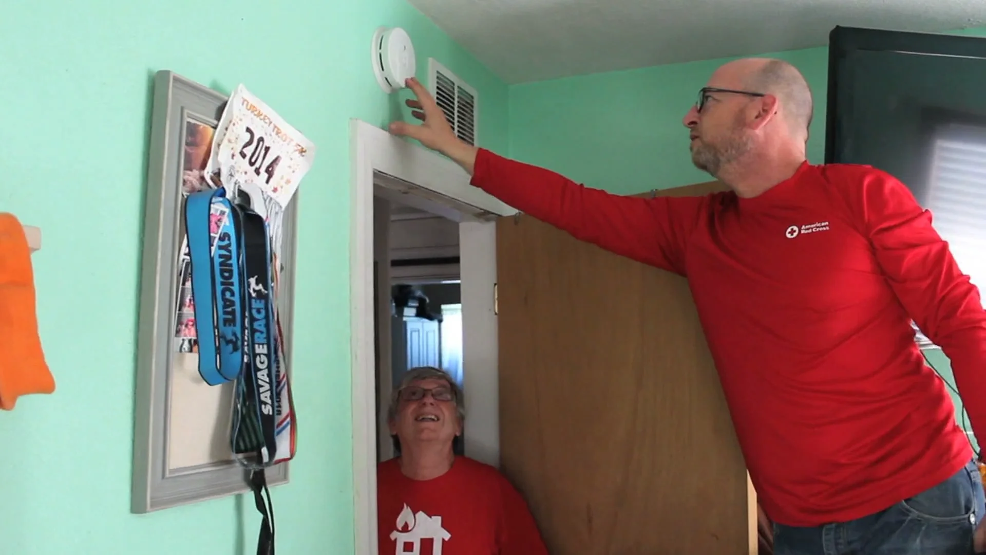 Red Cross Installs Bed Shakers on Vimeo