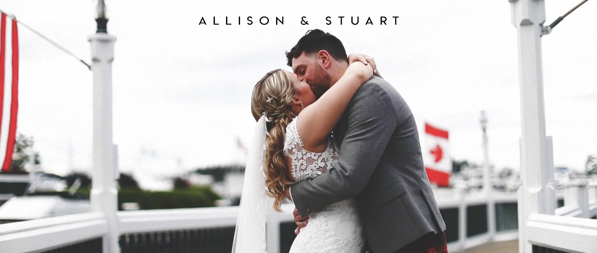 Allison & Stuart || Roche Harbor Resort Wedding on Vimeo