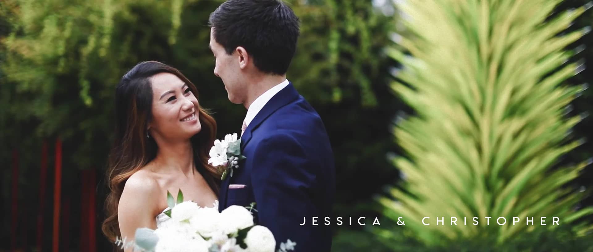 Jessica & Christopher || Chihuly Garden Wedding on Vimeo