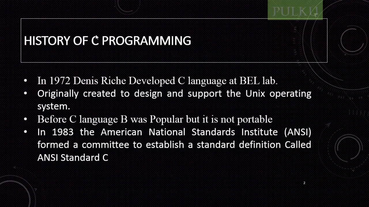 History_C_Programming on Vimeo