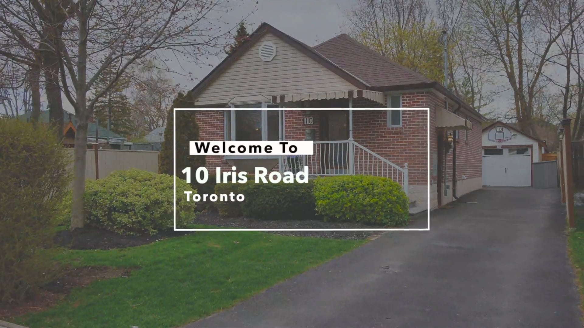 10 Iris Road, Toronto on Vimeo