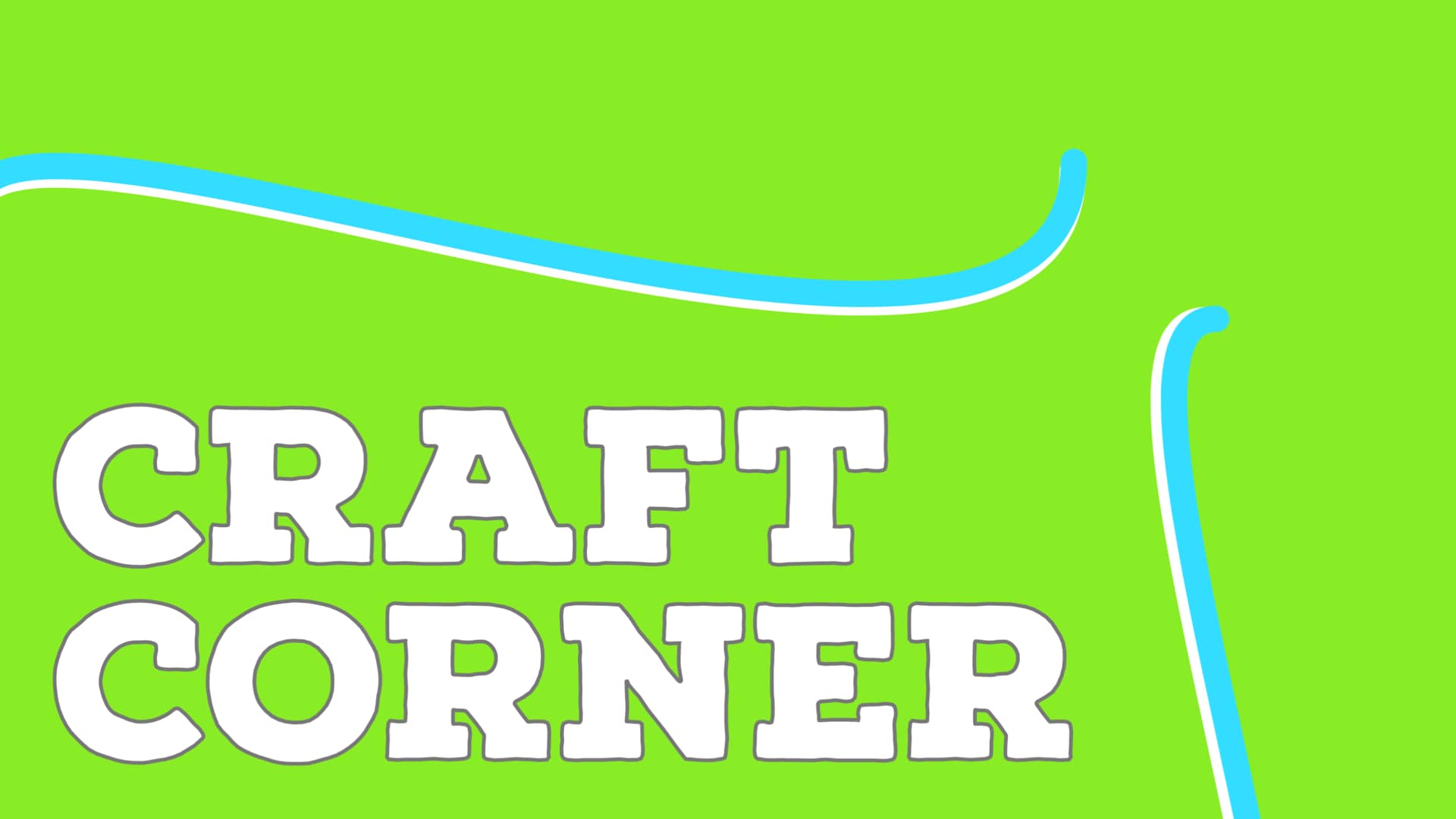 Craft Corner: Bubble Art on Vimeo