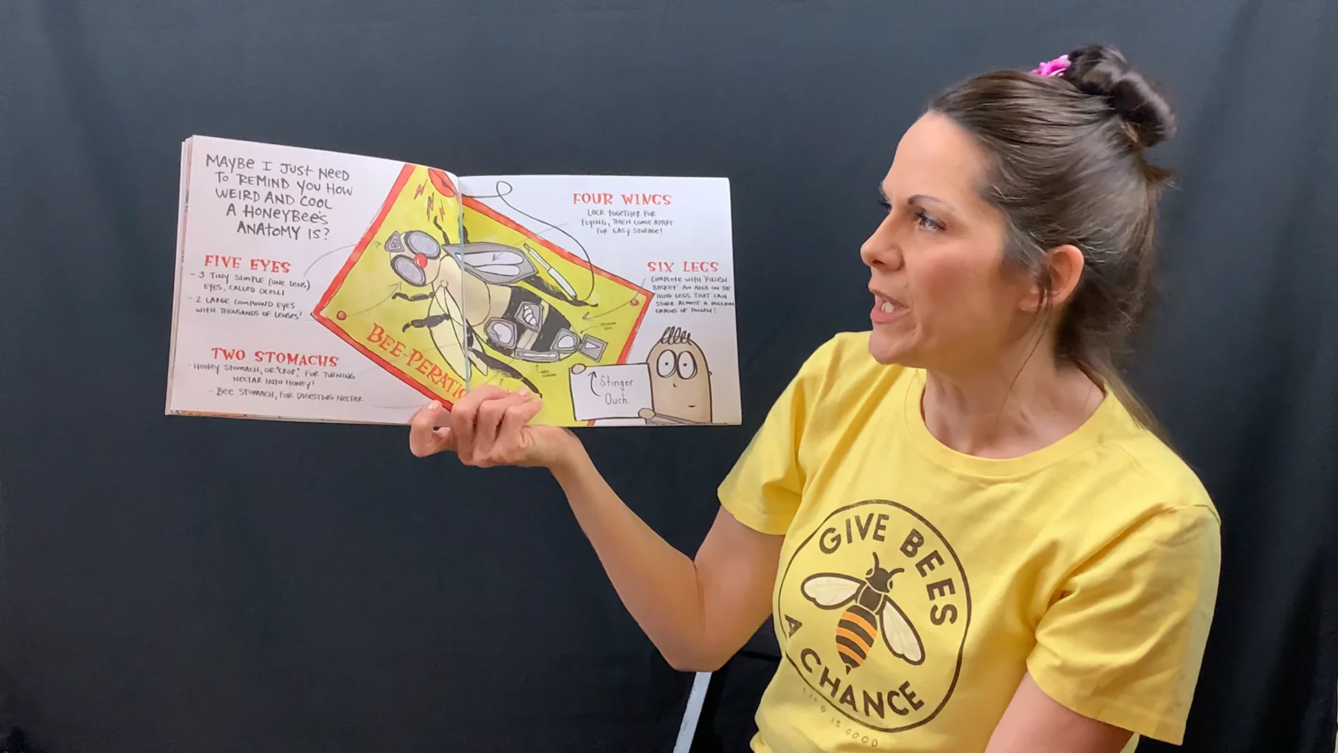 Pre-K2 Read aloud: “Give Bees A Chance” on Vimeo