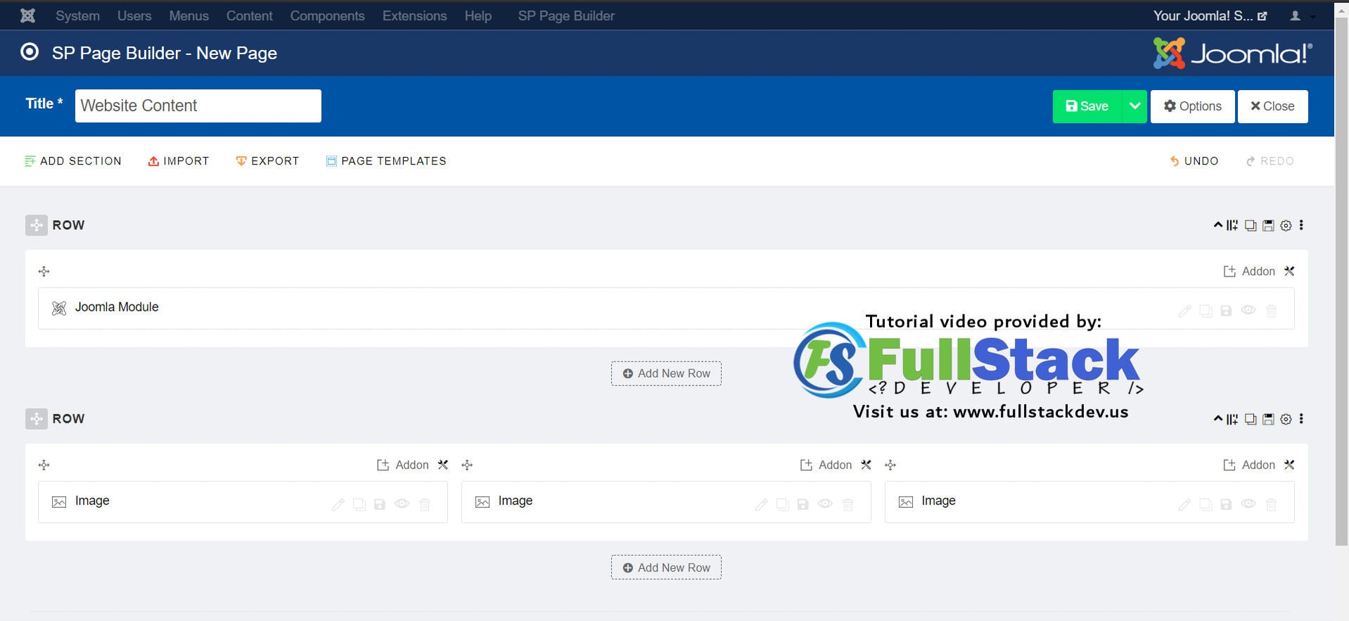 How to install SP Page Builder for Joomla! on Vimeo