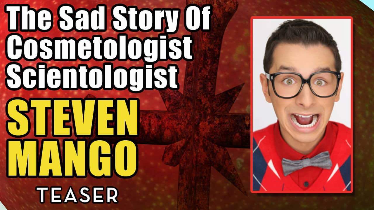 Scientologist Cosmetologist Steven Mango on borderline of sanity on Vimeo