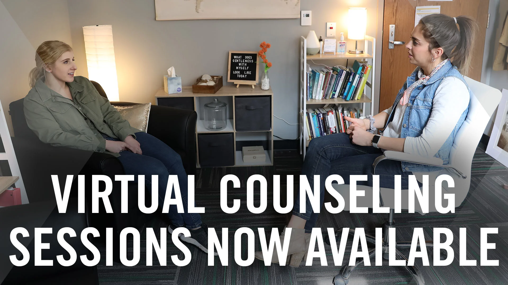 COVID-19: Virtual Counseling Sessions Available Online on Vimeo