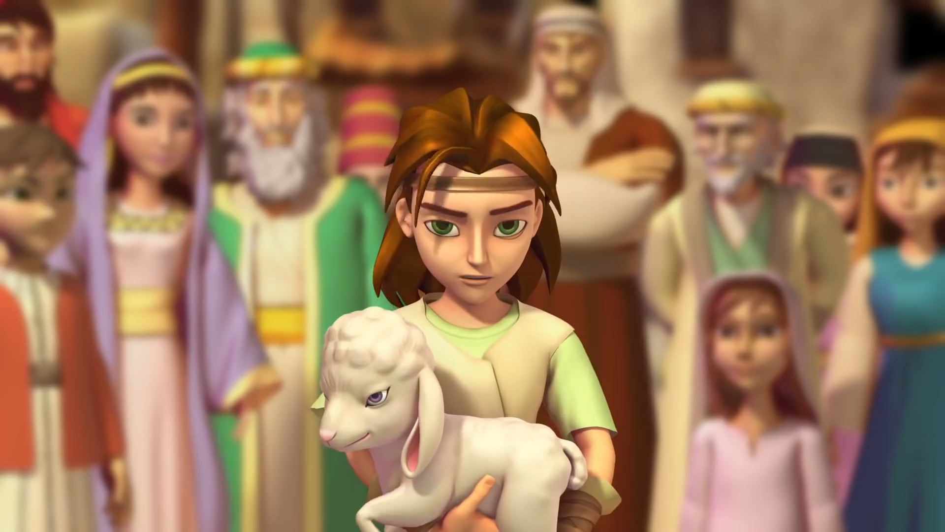 Superbook - A Giant Adventure - Season 1 Episode 6 - Full Episode ...